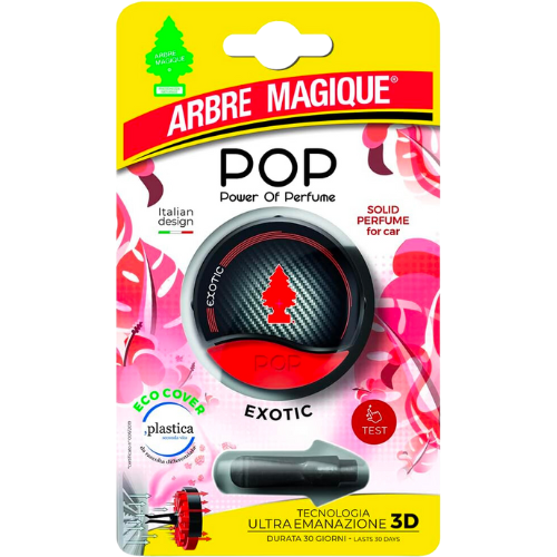 ARBRE MAGIQUE POP PARFUMEUR DE VOITURE EXOTIQUE | Leroy Merlin