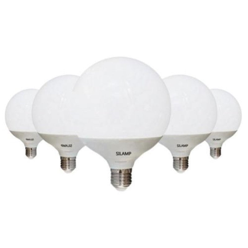 Ampoule LED E27 30W 220V G150 (Pack de 5) - Blanc Froid 6000K - 8000K ...