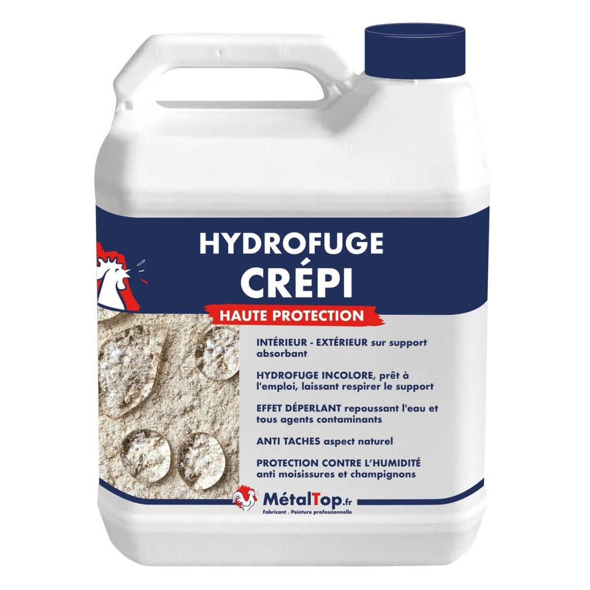 Hydrofuge Crepi - 1 L - Métaltop | Leroy Merlin
