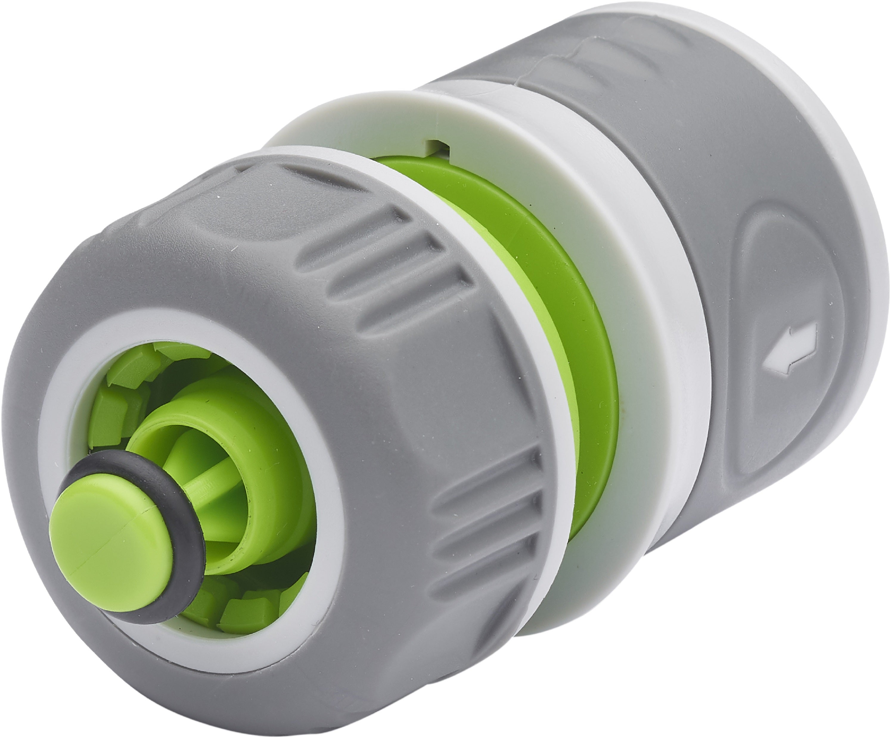 Raccord Aqua Stop pour Tuyau d'Arrosage Ø15 mm Bi Matière Raccordement Automatique AROZ | Leroy ...