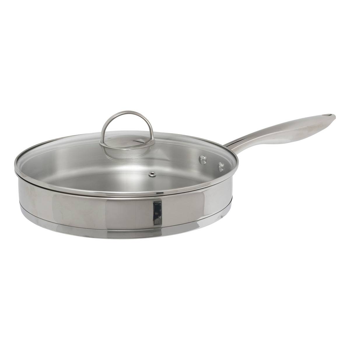 Sauteuse inox "resilience" 28cm - 5five | Leroy Merlin