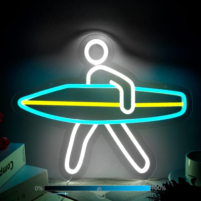 Neon Sign pour décoration murale, lumineuses Enseignes au Néon Led ...