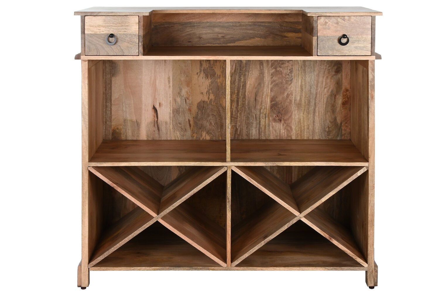 Meuble Bar Manguier 120X55X110 Naturel | Leroy Merlin