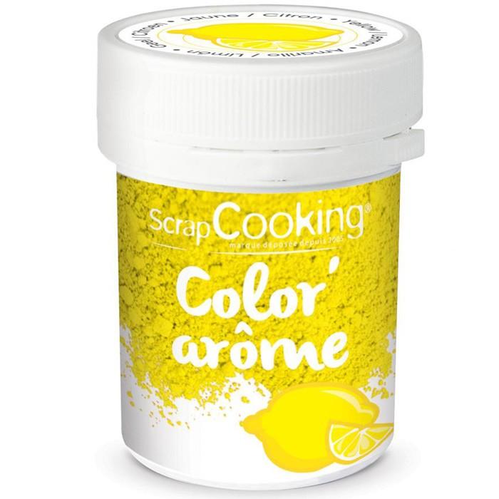 Colorante alimentario amarillo con sabor a limón 10 g | Leroy Merlin