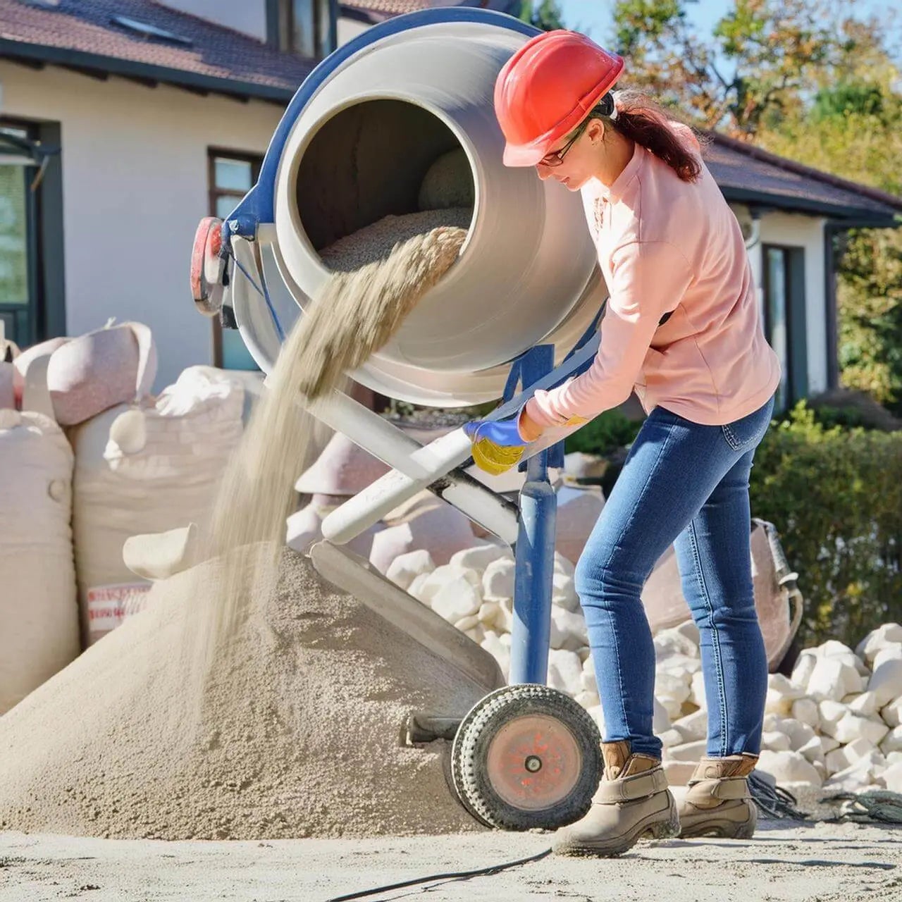 Arena Lavada Construcción / Saco 20 kg. / 0-6 mm | Leroy Merlin