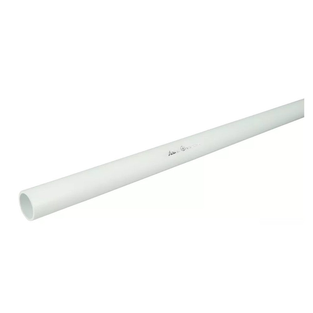 Tube PVC diam 40mm à coller 2m blanc | Leroy Merlin
