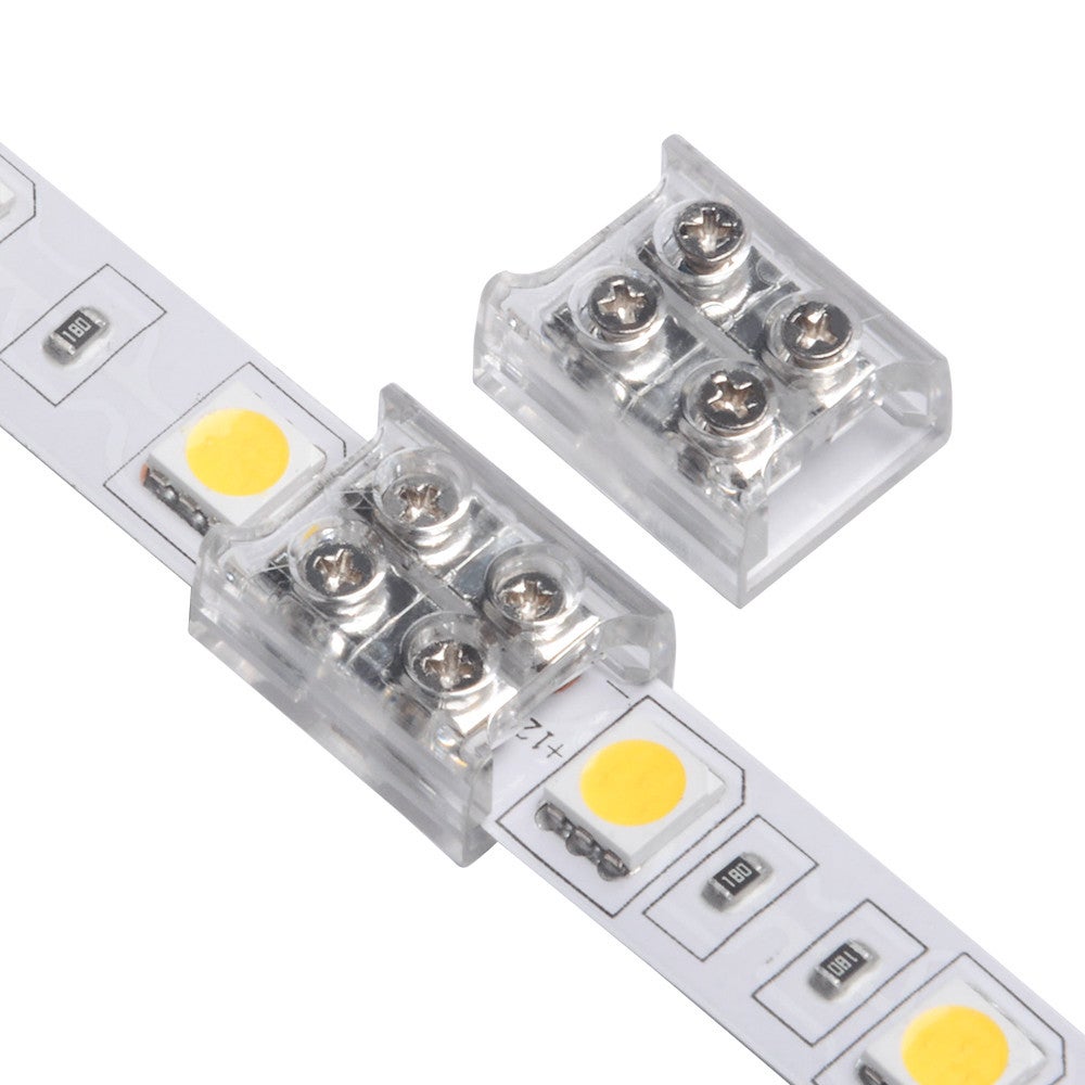 Connecteur Ruban LED 12/24V DC pour Jonction avec Vis 10 mm | Leroy Merlin