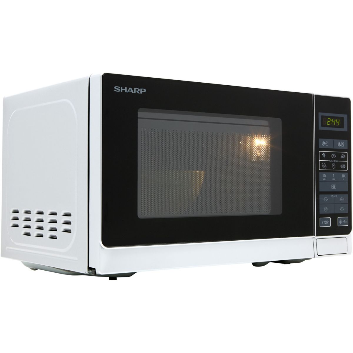 Sharp Home Appliances R-242INW micro-onde Comptoir Micro-onde simple 20 ...