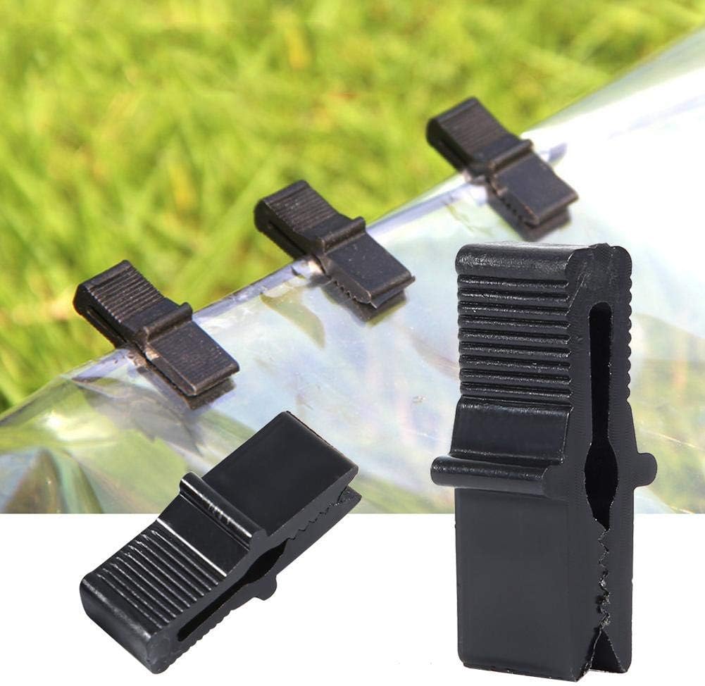200 Pcs Serre Pince À Film Clip de Fixation Accessoires pour Filet en ...