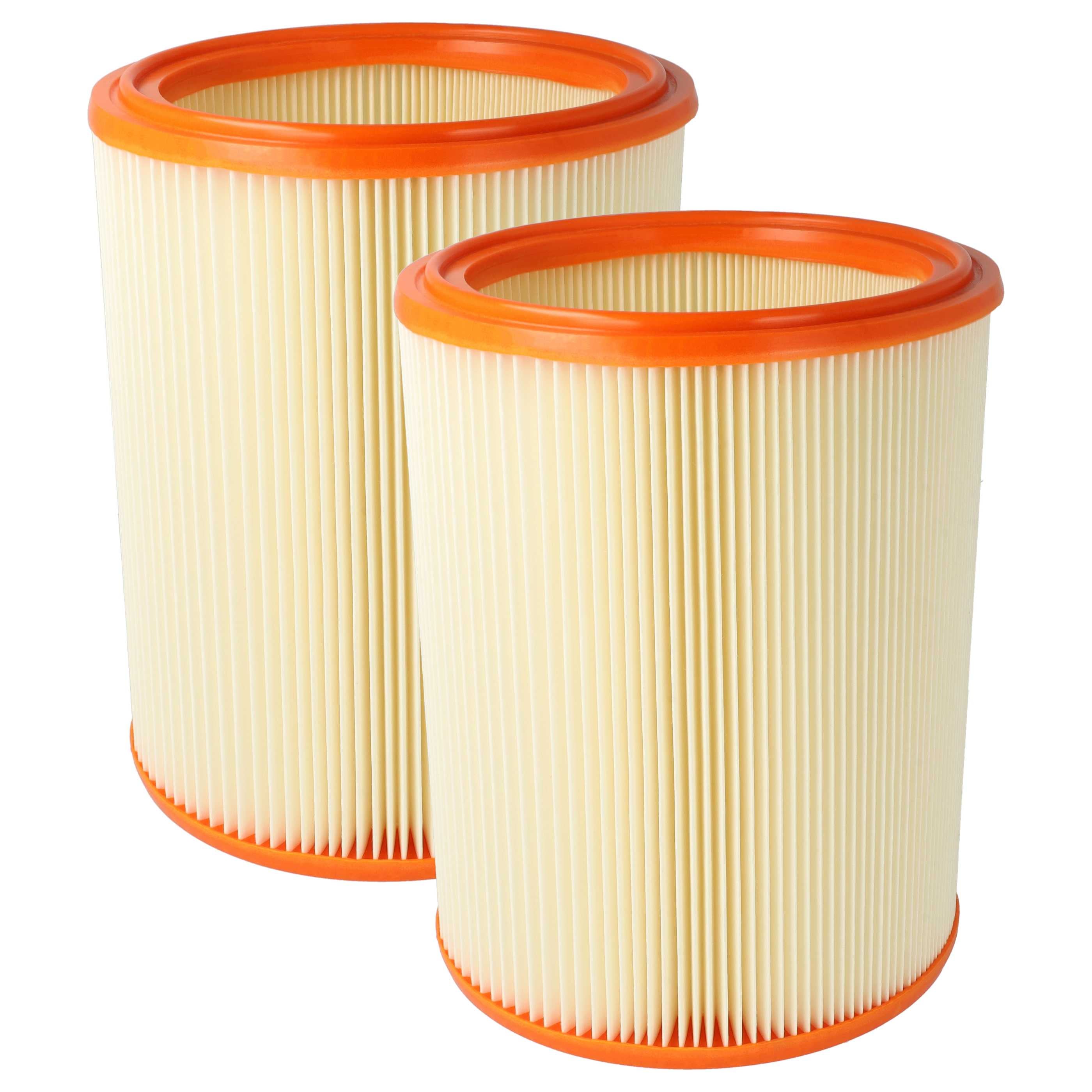 Vhbw 2x Filtres à lamelles compatible avec Festool SR 303 E-AS, SR 302 E-AS, SR 301 LE-AS, SR ...