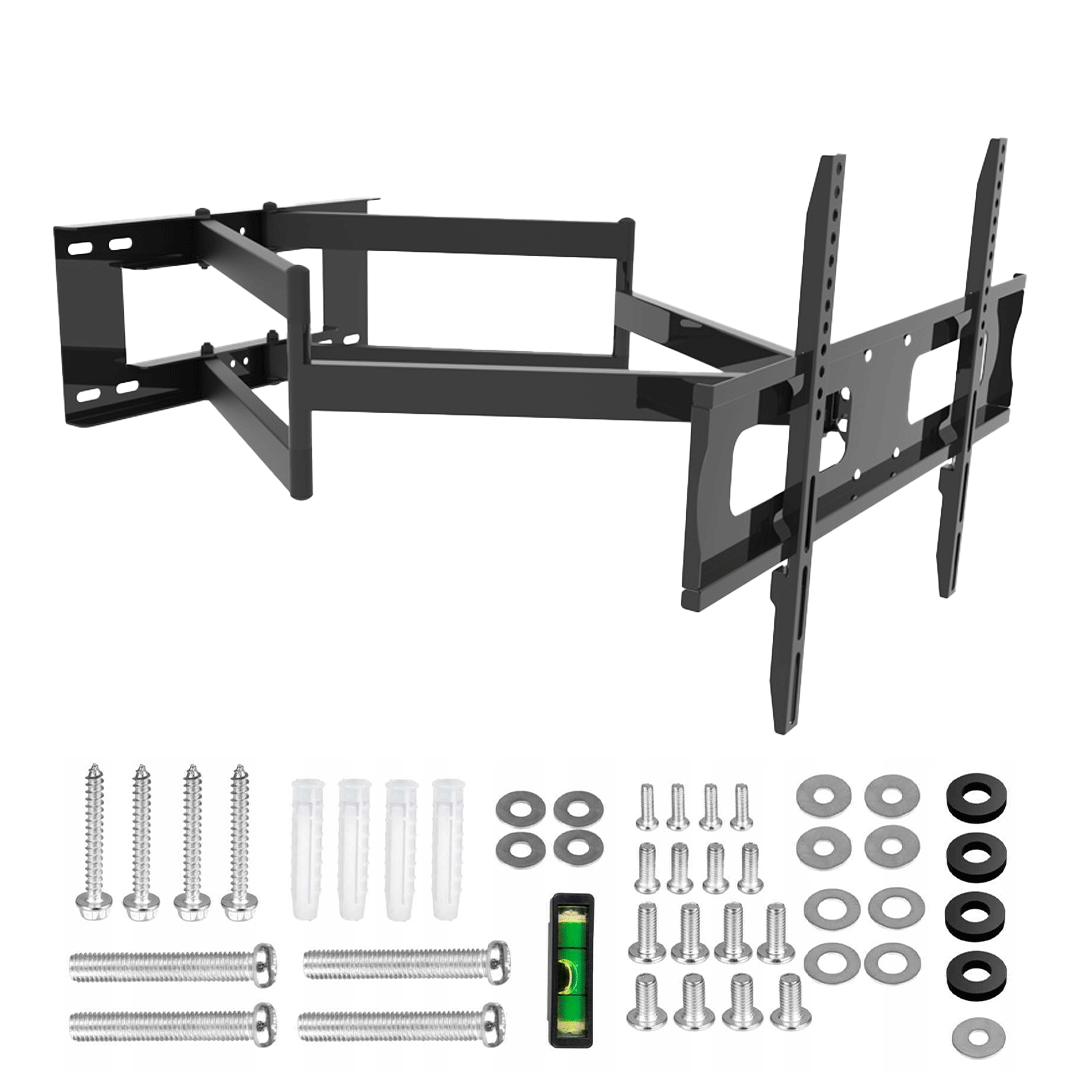 A-PEQ Grande XL Support TV Murale Pivotant 85 pouces TV - Support de ...