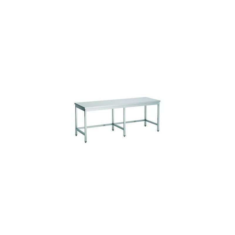 Table Inox Professionnelle - Gamme 800 mm - Combisteel - l200- L140 ...