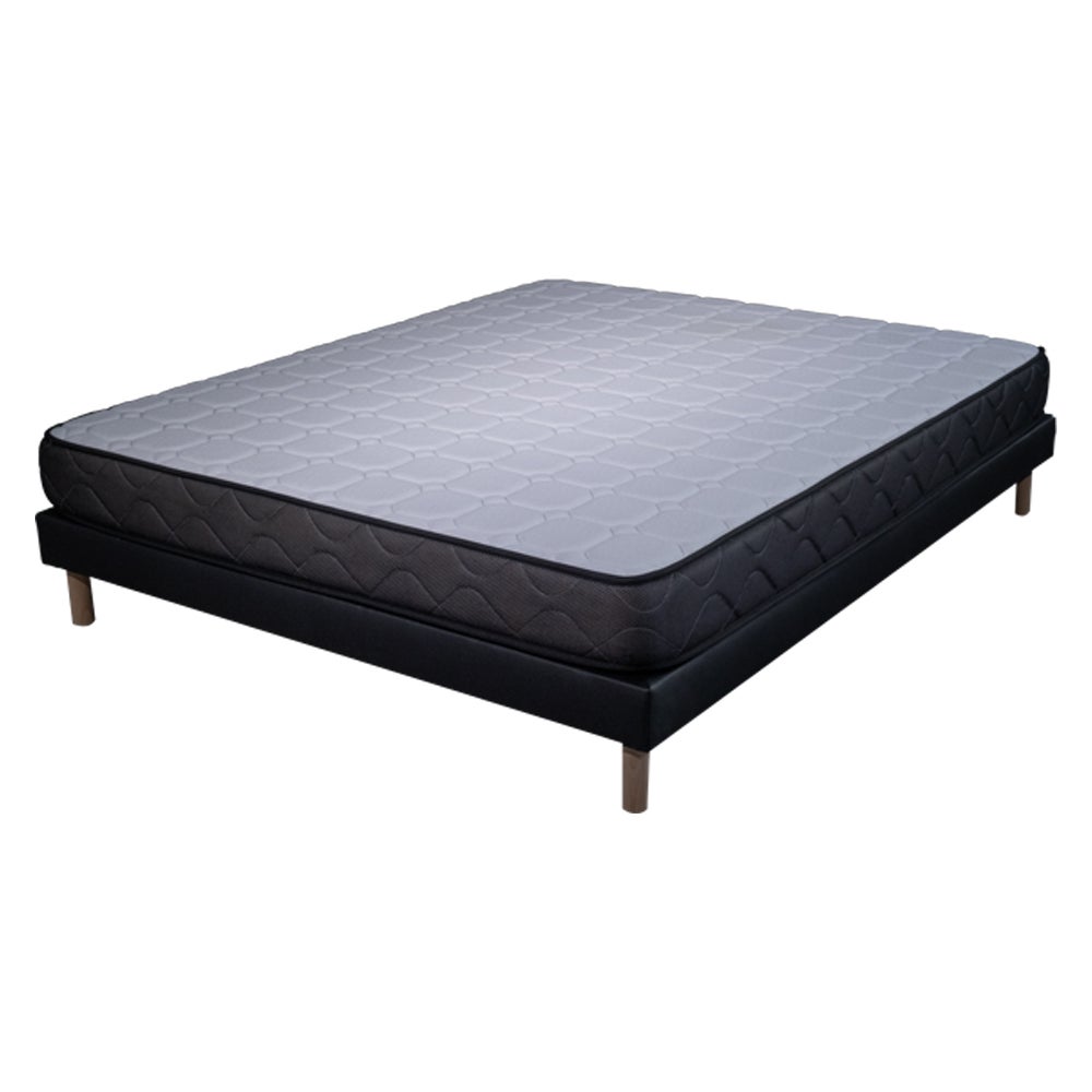 Ensemble Matelas mousse Memory - 160x200 - accueil mémoire de forme ...