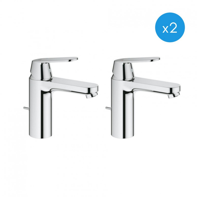 Grohe Eurosmart Cosmopolitan - Conjunto de dos mezcladores monomando de ...