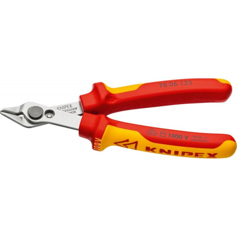 Pince electrique VDE 125mm Super Knips Knipex | Bricoman