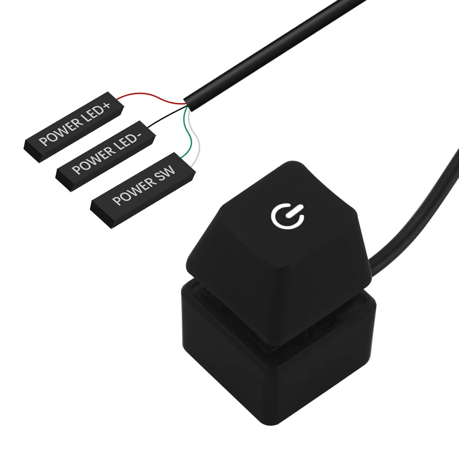 Interruptor de encendido y apagado para arranque remoto externo de PC ...
