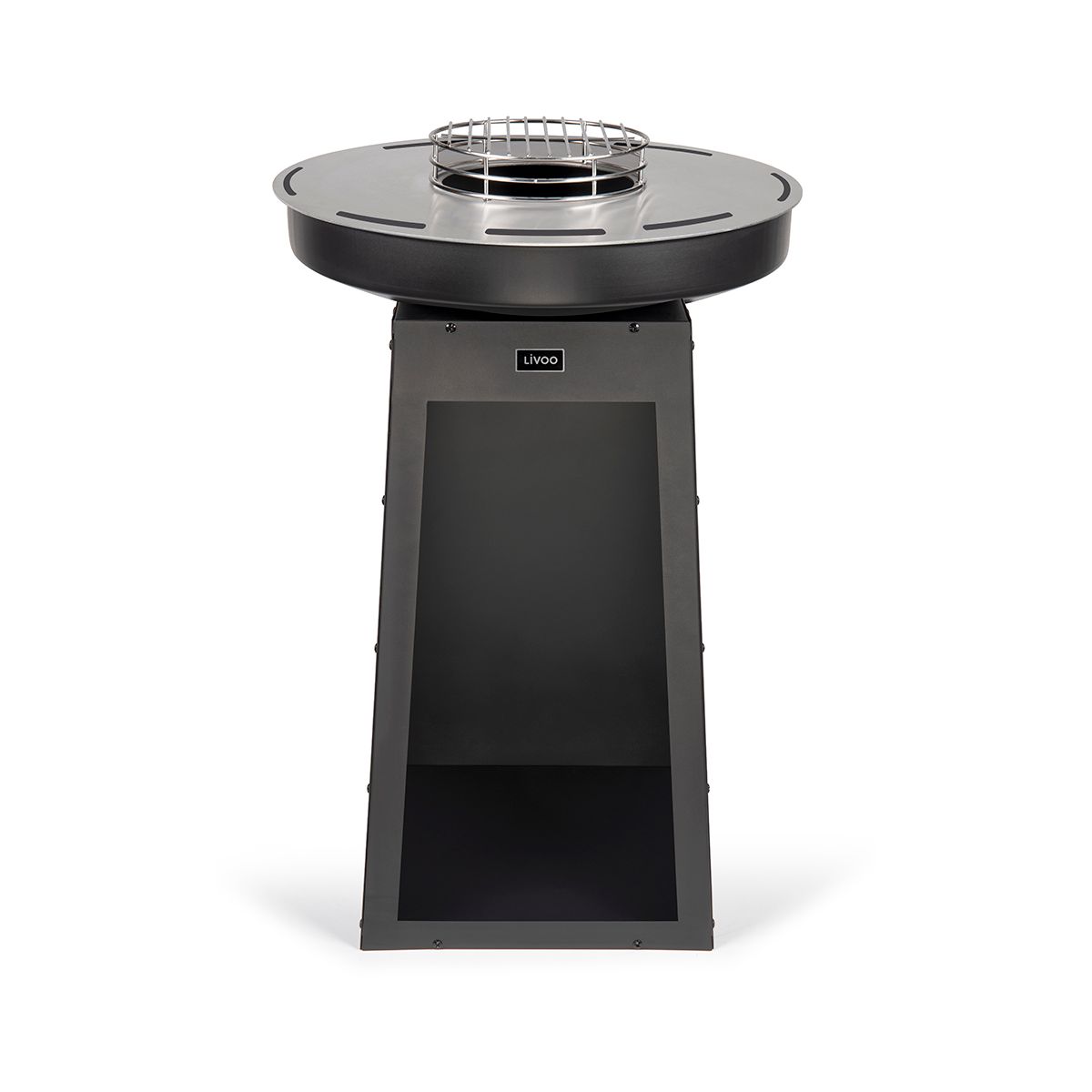 Plancha LIVOO Brasero plancha barbecue DOC291 | Leroy Merlin