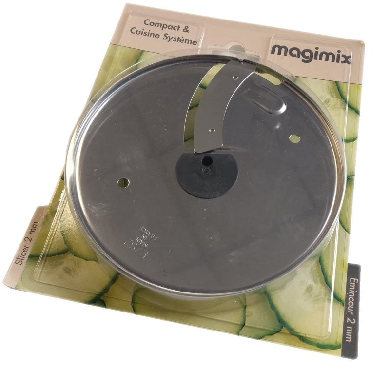 Disque éminceur 2 mm Robot ménager 17369 MAGIMIX Robot ménager 17369 ...