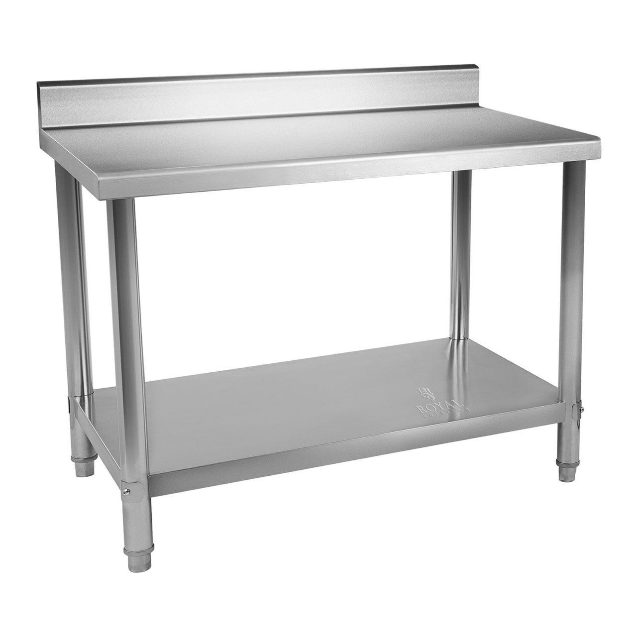 Table de travail cuisine professionnelle acier inox 120 x 60 cm ...