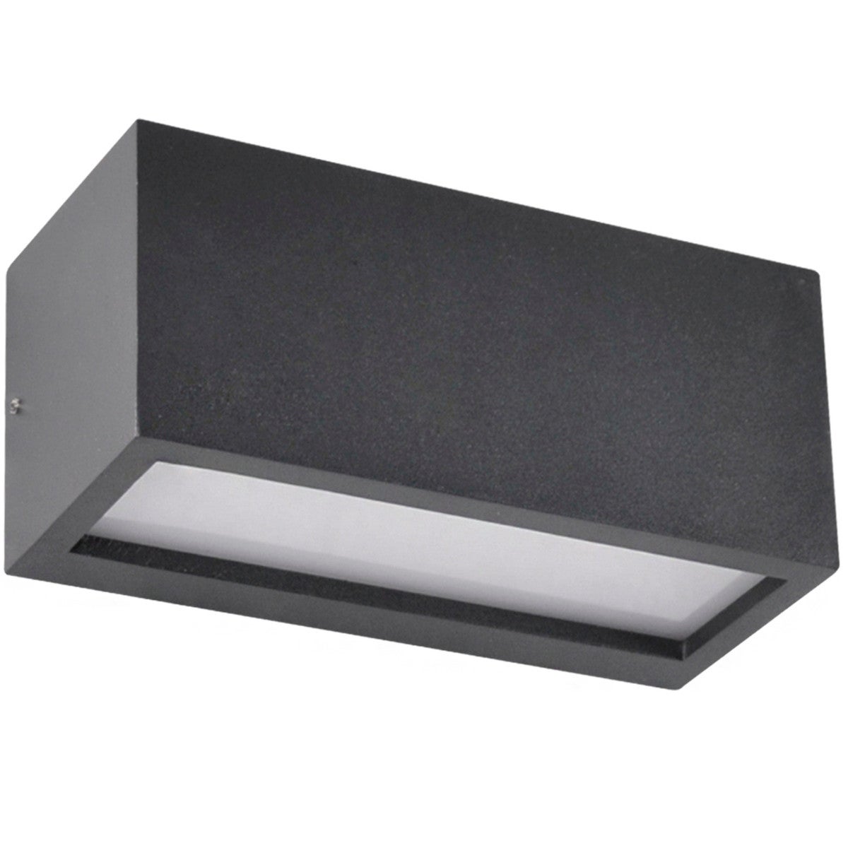 Applique extérieure noire 1xE27 IP54 Tokio Polux alu | Leroy Merlin