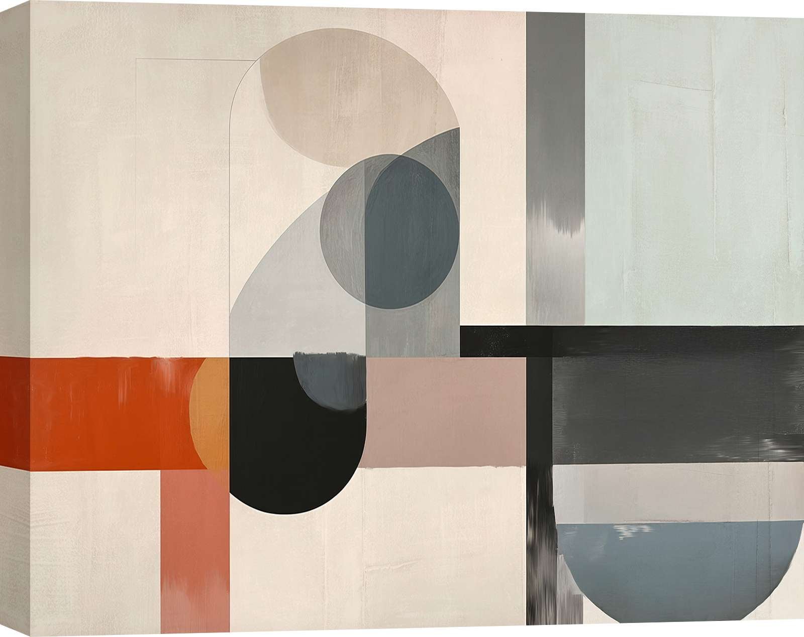 Cuadro abstracto - impresión sobre lienzo - Peter Winkel - Be Boppin ...