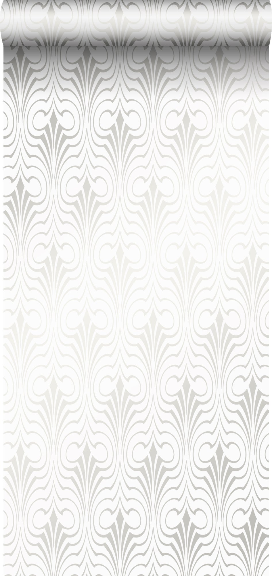 Papel Pintado Blanco