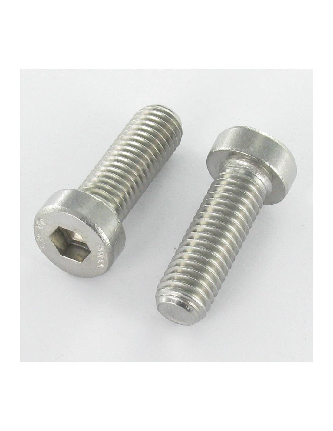 Vis métaux CHC BTR Tête basse Clé de 5 HC5 M8X20 Filetage total Inox A2 ...