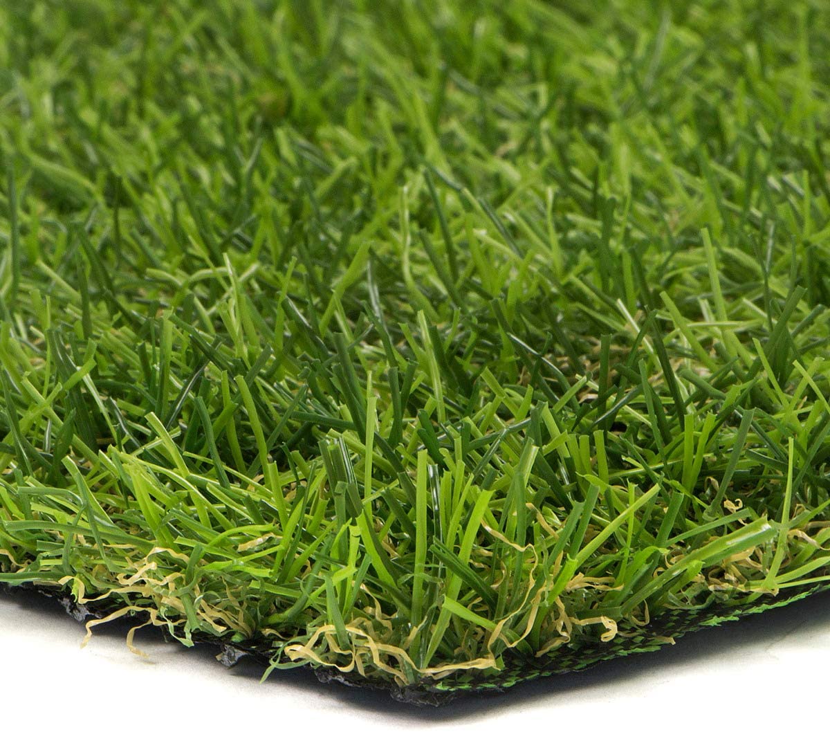Tapis de pelouse synthétique, fausse herbe artificielle, 20 MM, 1x25 MT, 84820 | Leroy Merlin