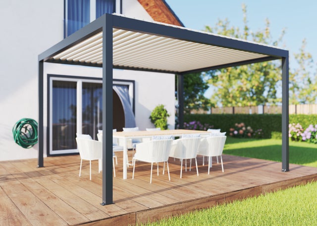 Pergola aluminium | Leroy Merlin