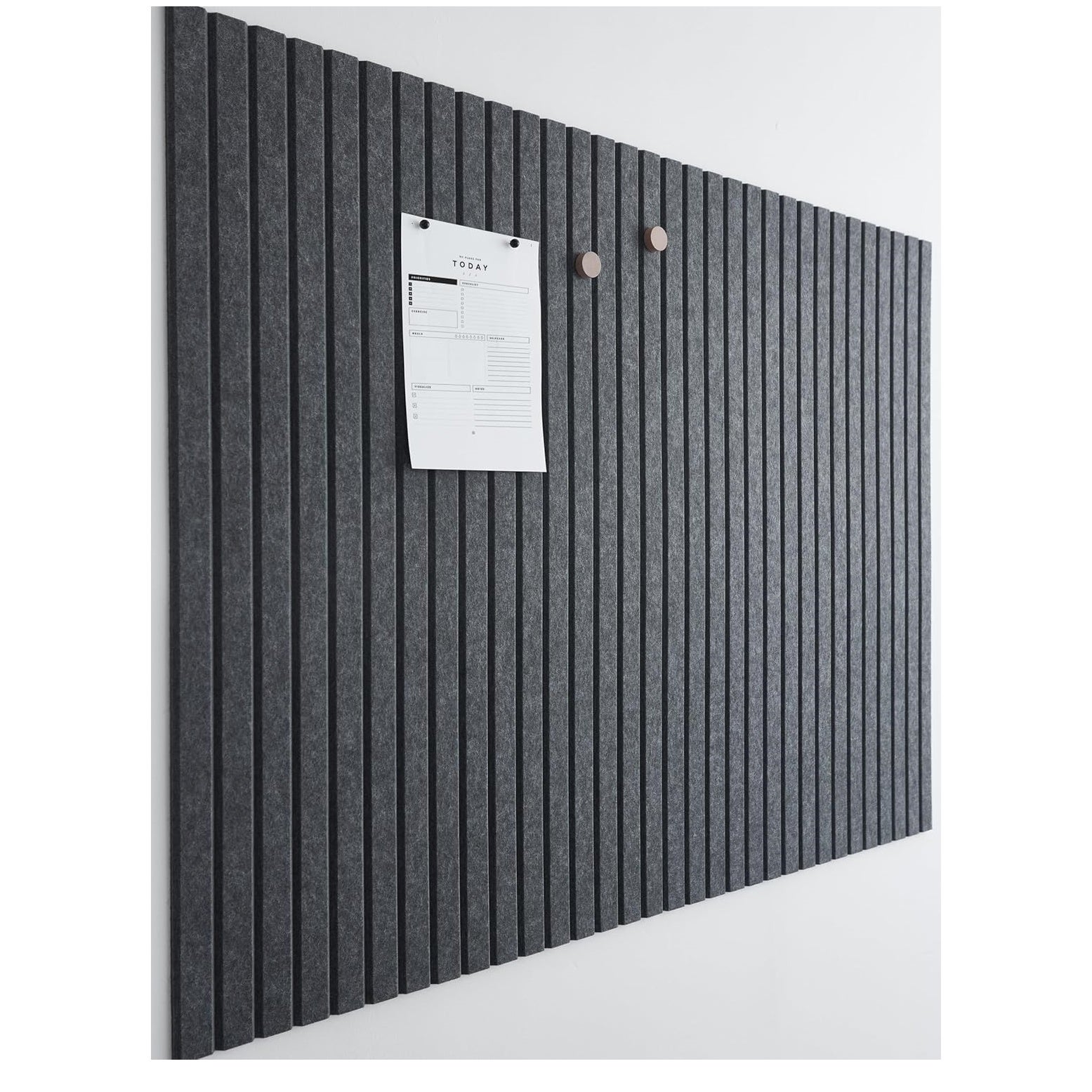 Tableau en feutre, un tableau d'affichage simple et pratique, idéal ...