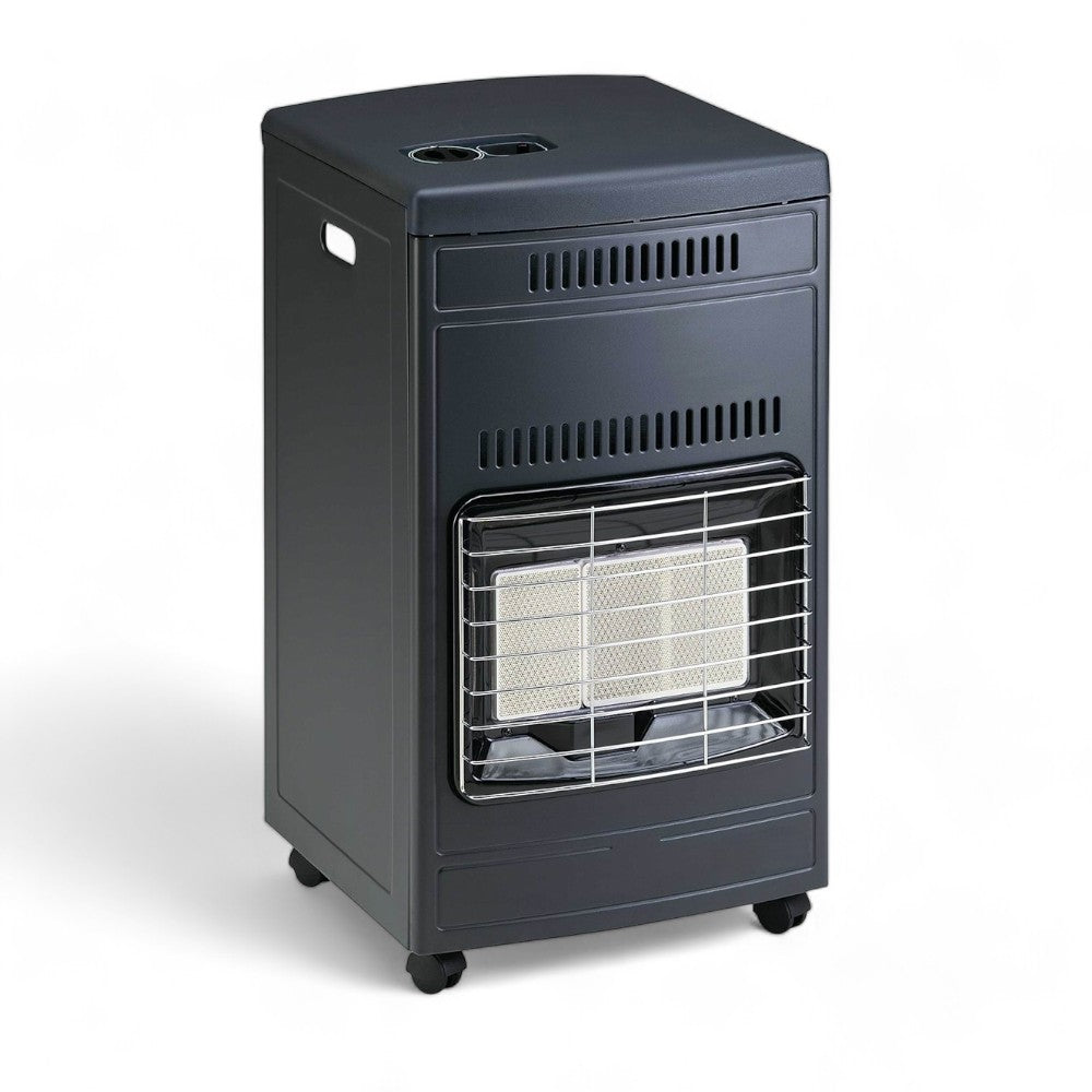 Stufa riscaldamento a gas gpl infrarossi a 3 elementi ceramici watt ...