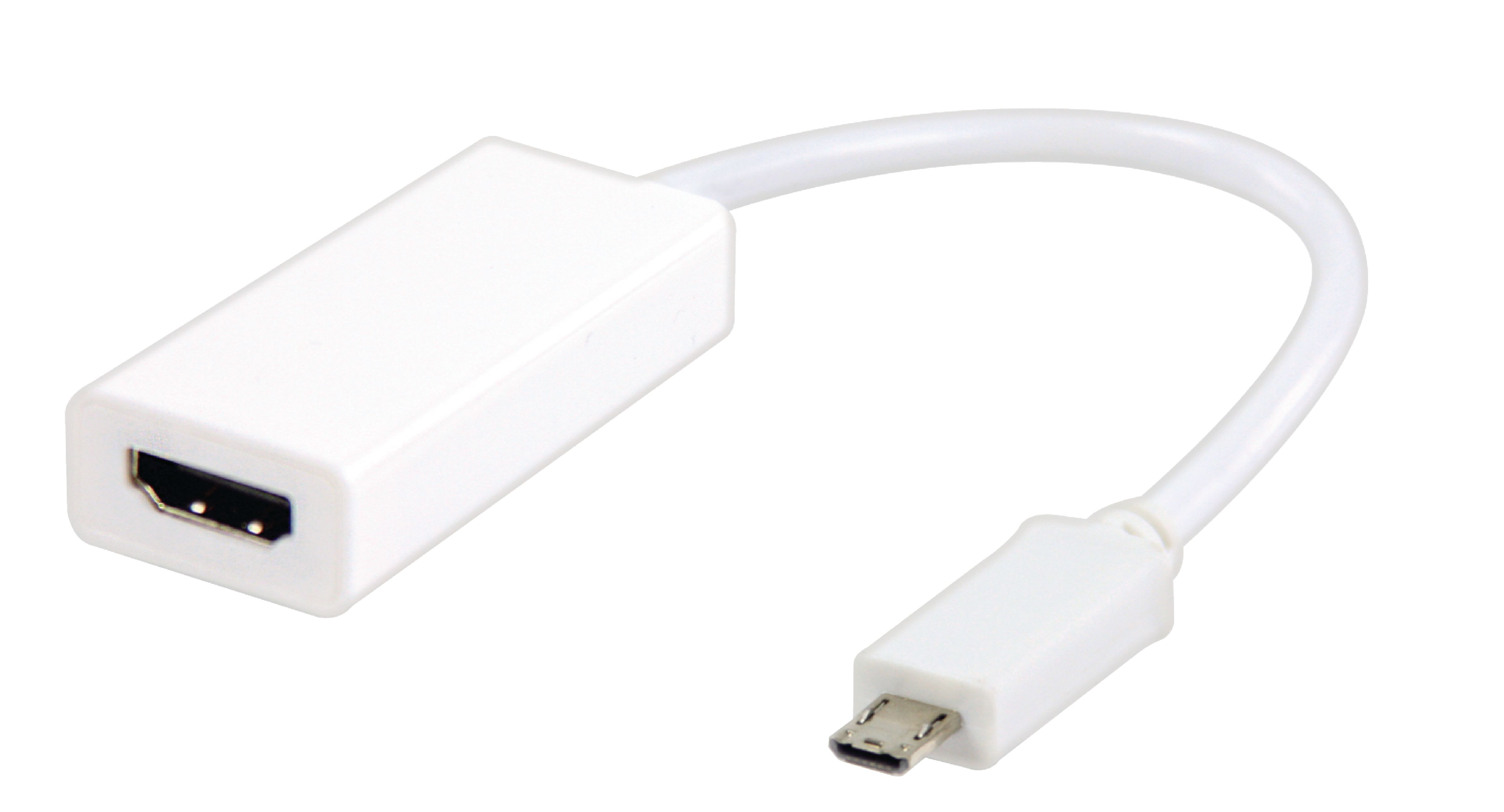 Câble mhl - hdmi pour galaxy siii 15cm CONECTICPLUS | Leroy Merlin