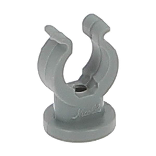 NICOLL Collier lyre sans insert Ø12 gris | Leroy Merlin