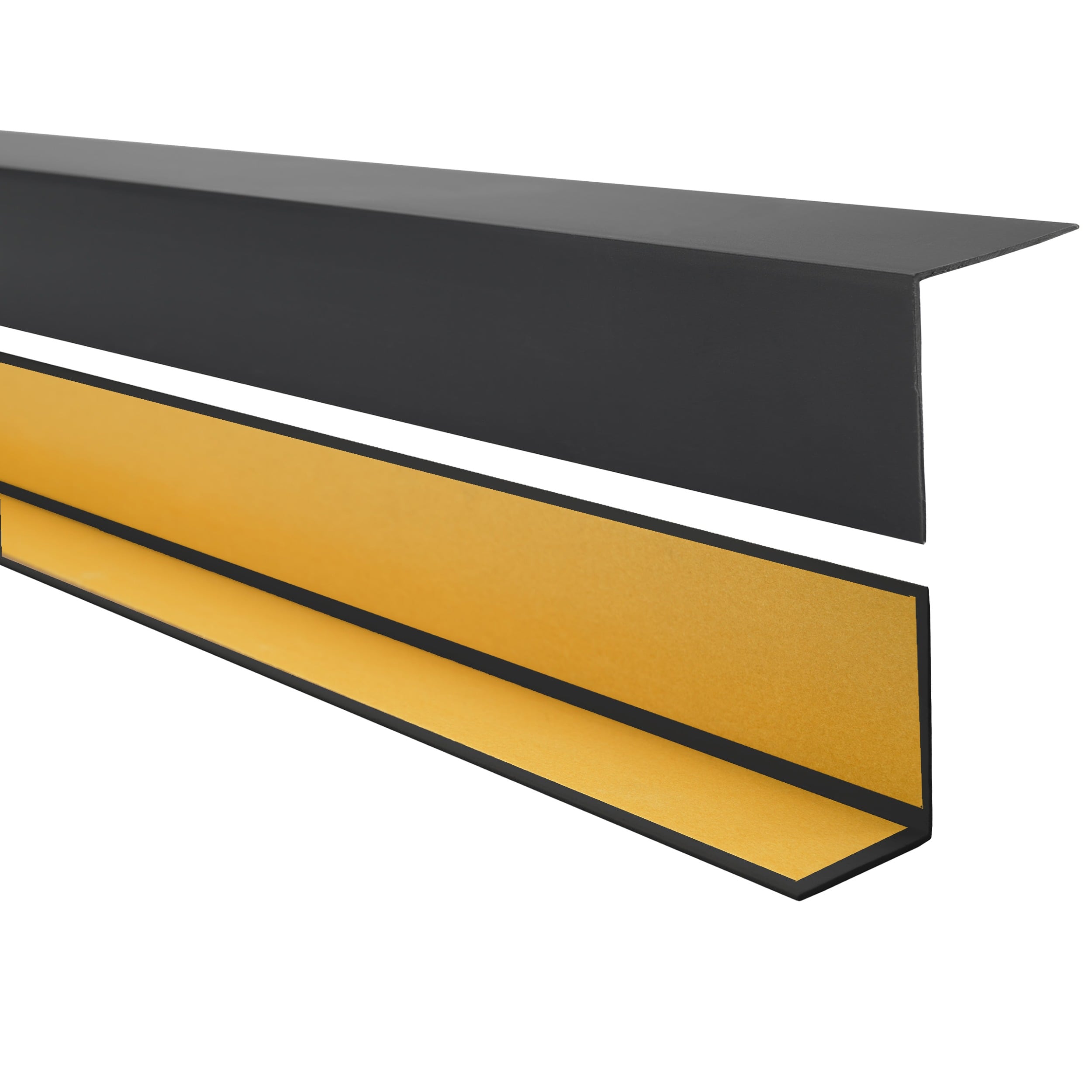 Cornière PVC Rigide Adhesive 50x20 mm - Profile d angle et des bords ...