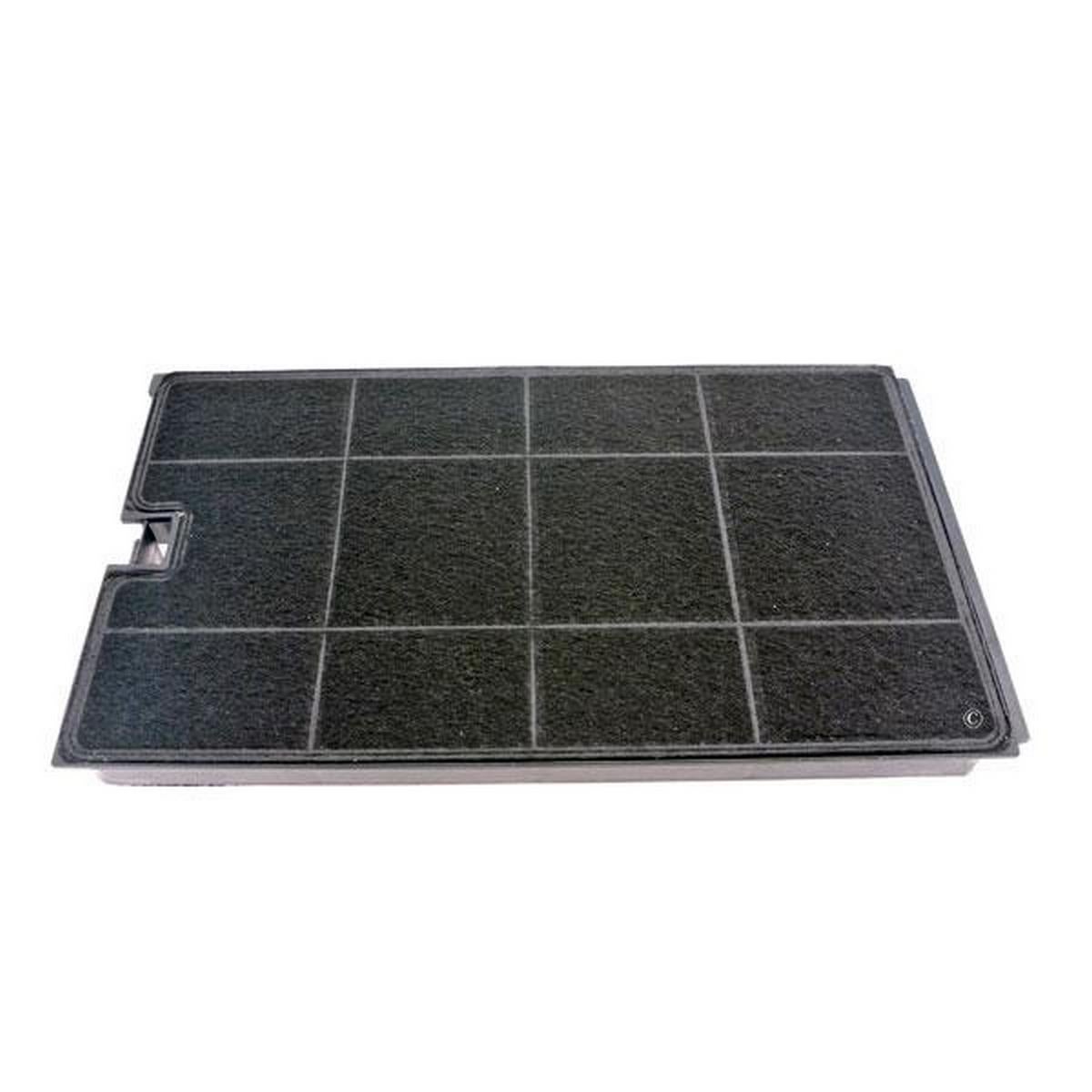 Filtre charbon rectangulaire type 35 (à l'unité) d'origine 264X158X22mm ...