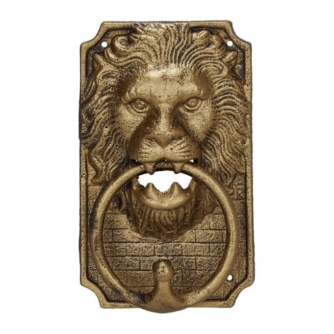 Llamador de puerta león | Leroy Merlin