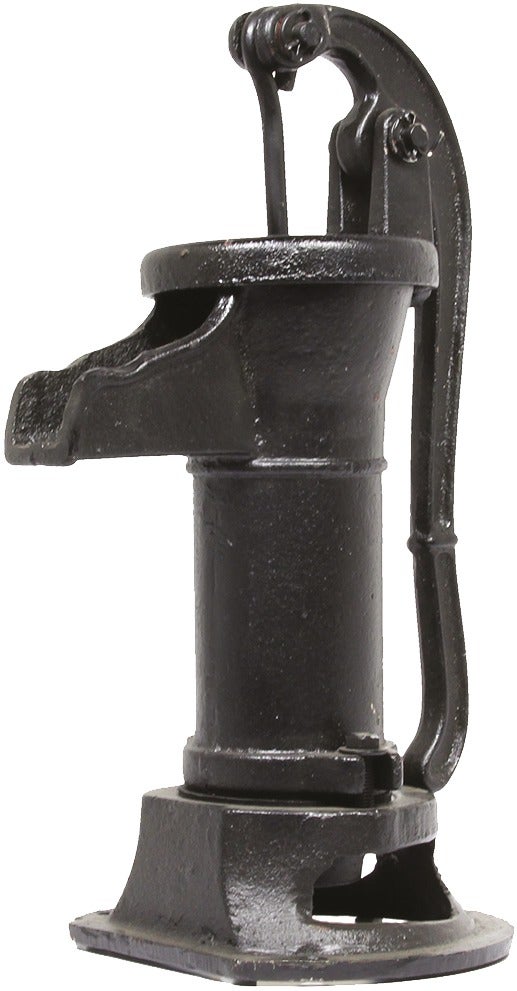 Pompe à main en fonte à poser Capvert - Type Américaine | Leroy Merlin
