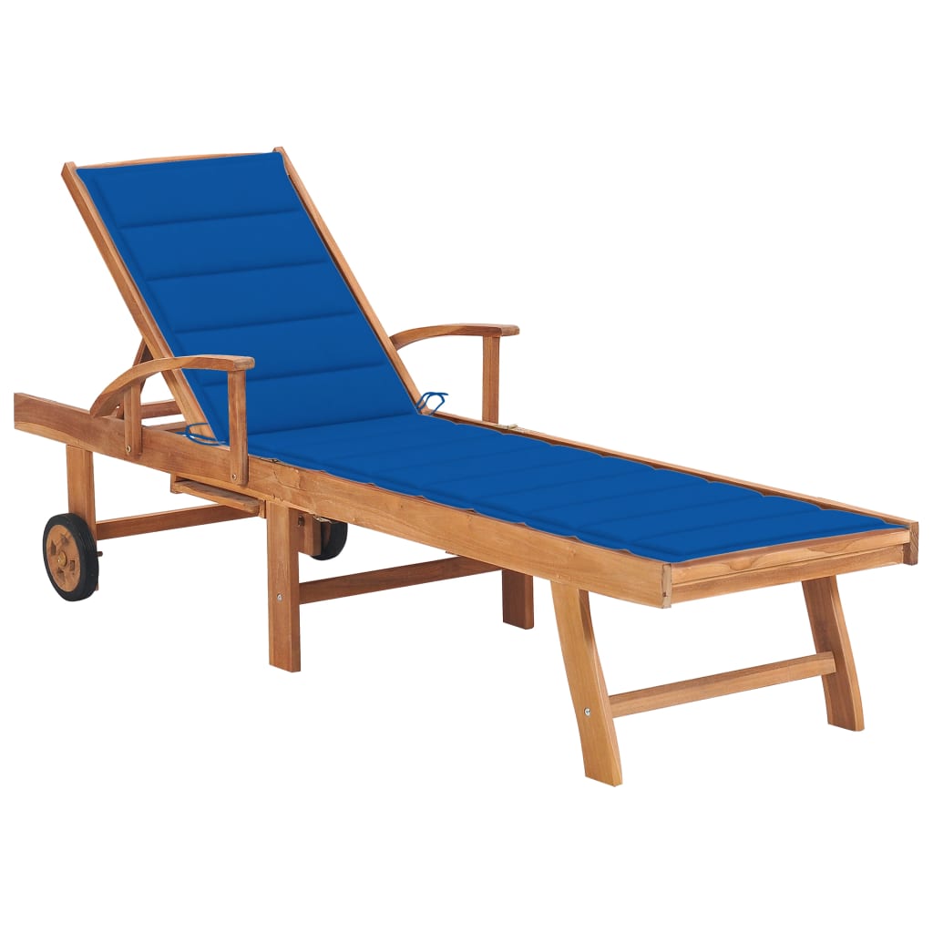 Transat chaise longue bain de soleil lit de jardin terrasse meuble d ...