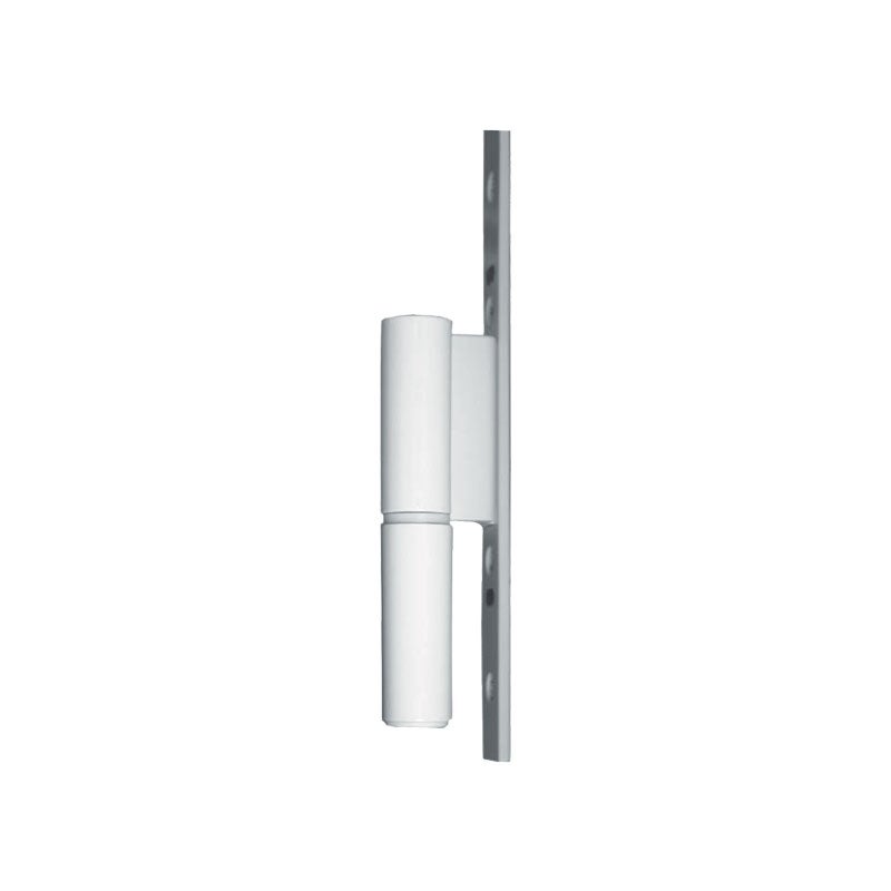 Paumelle pvc alya-pb10 - Finition : Blanc RAL9016 - Poids max. (kg ...