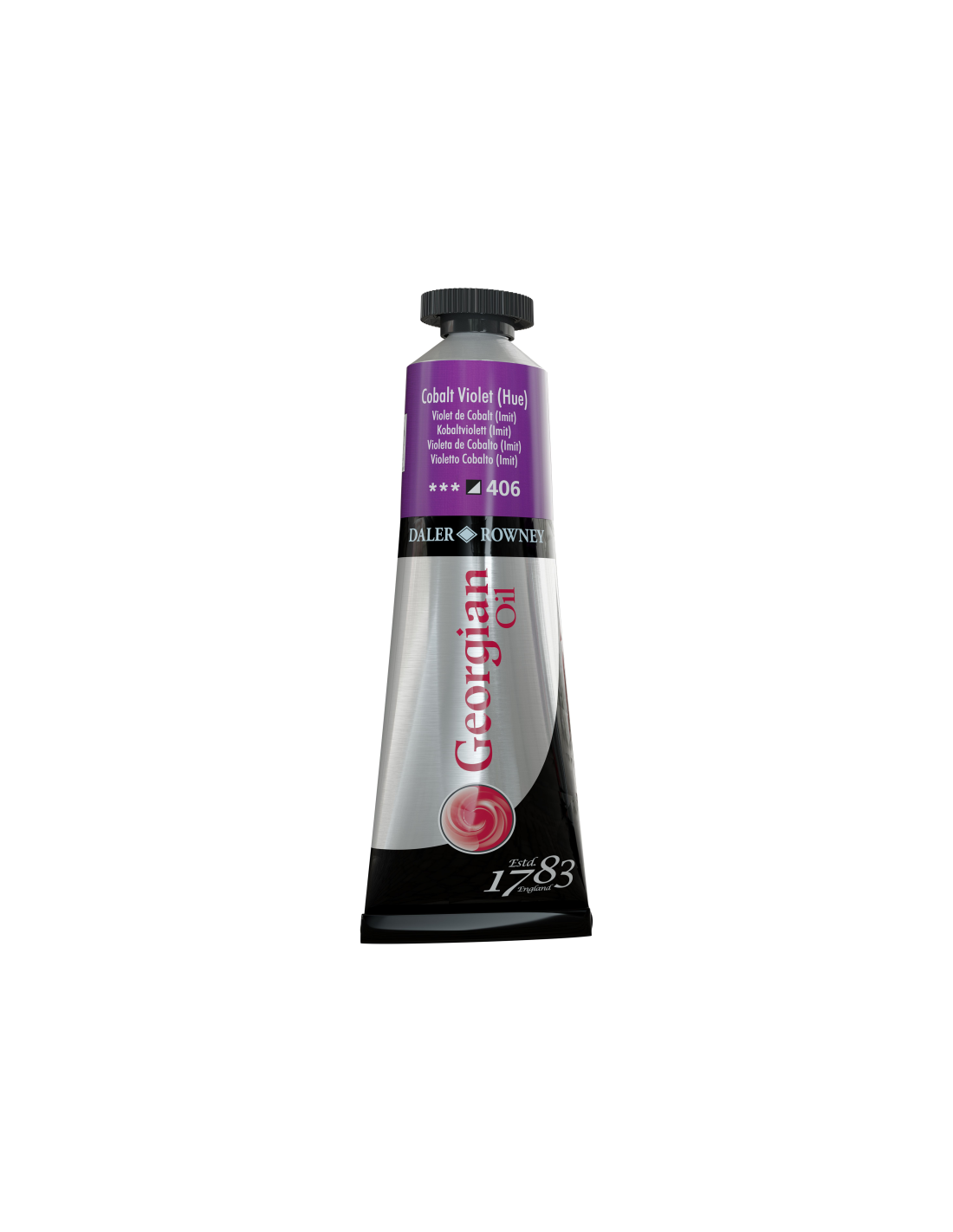 DALER ROWNEY - OLEO SUPER FINO GEORGIAN 38 ML (406 COBALT VIOLET ...