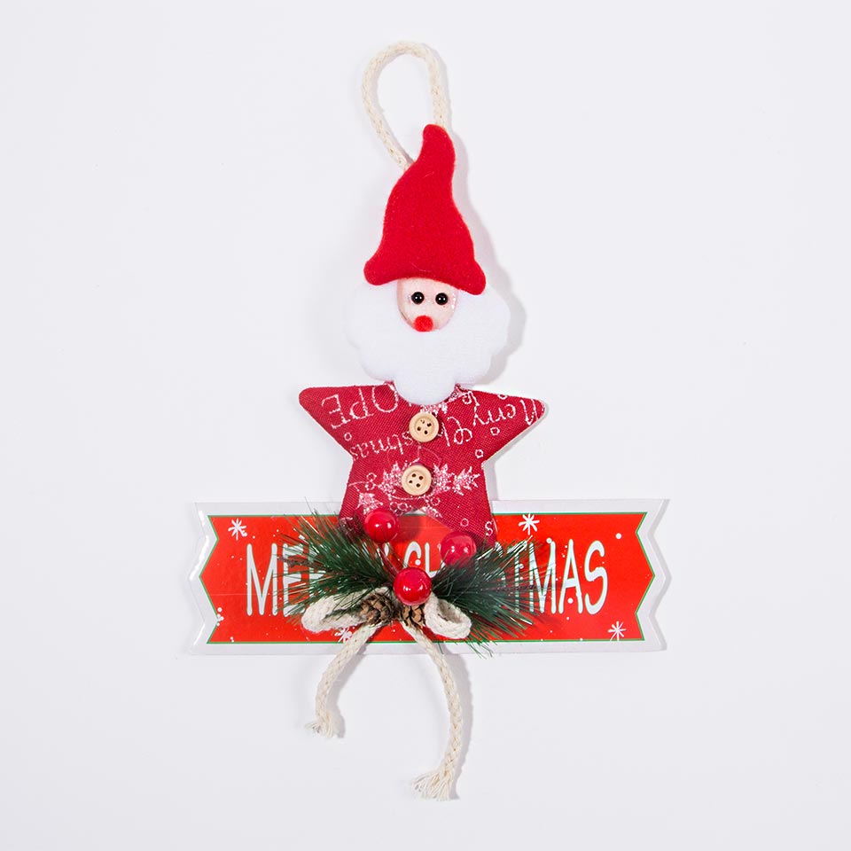 Décoration de Noël MERRY CHRISTMAS 18,5x30cm | Leroy Merlin