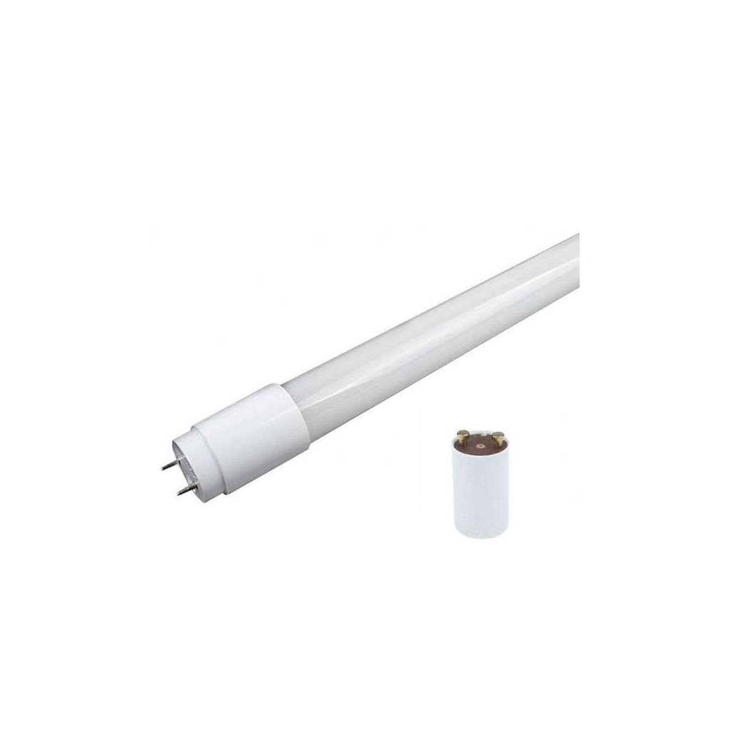 Tubo LED T8 22W con arranque 1500mm blanco caliente 2800K | Leroy Merlin