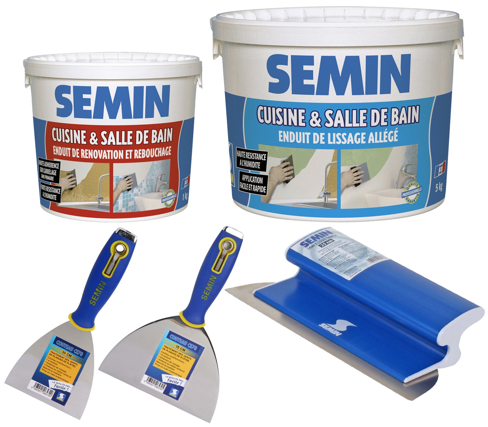 Pack Semin spécial rénovation salle de bain et cuisine pour 25m² ...
