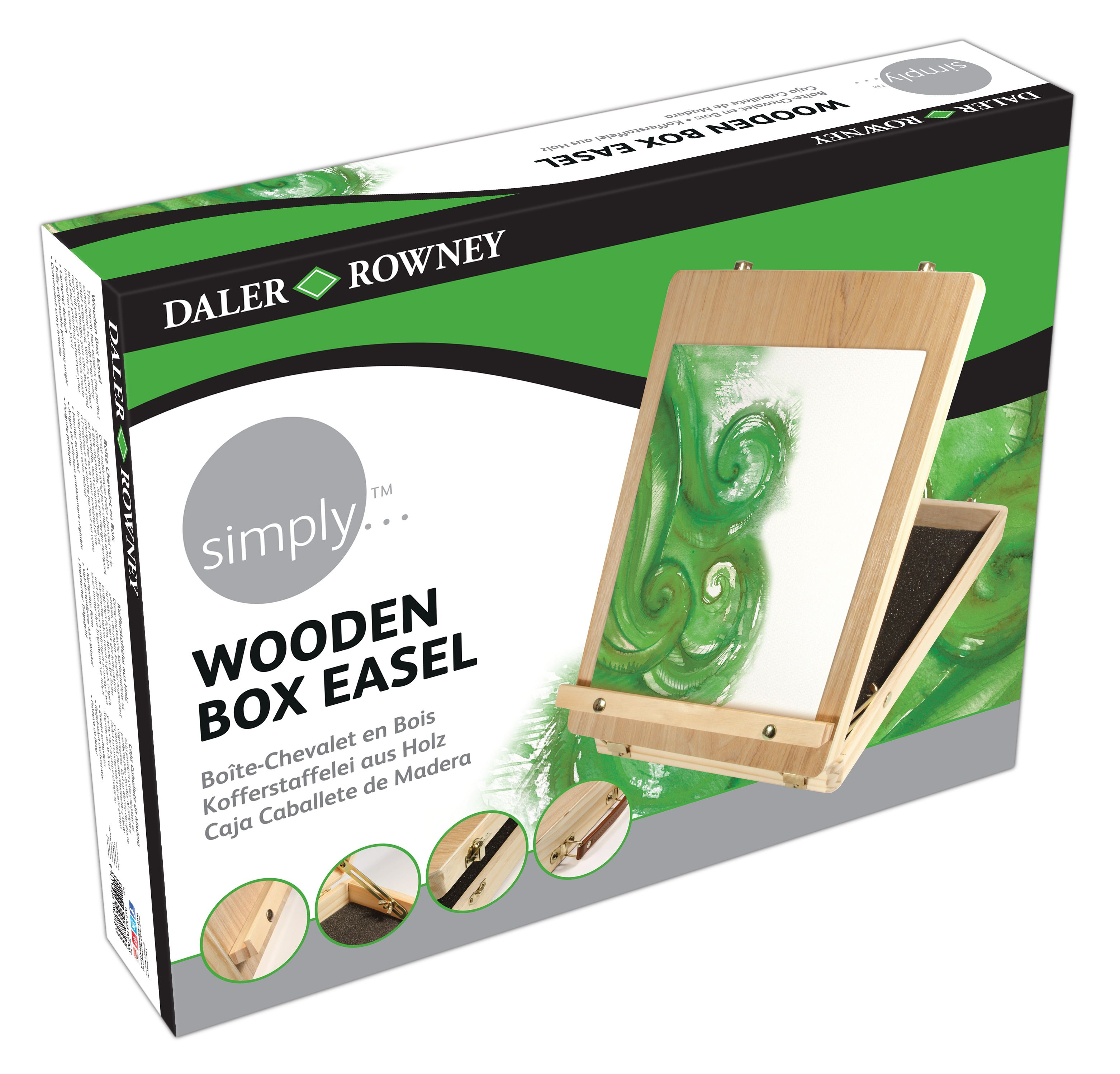 CAJA CABALLETE DALER ROWNEY | Leroy Merlin