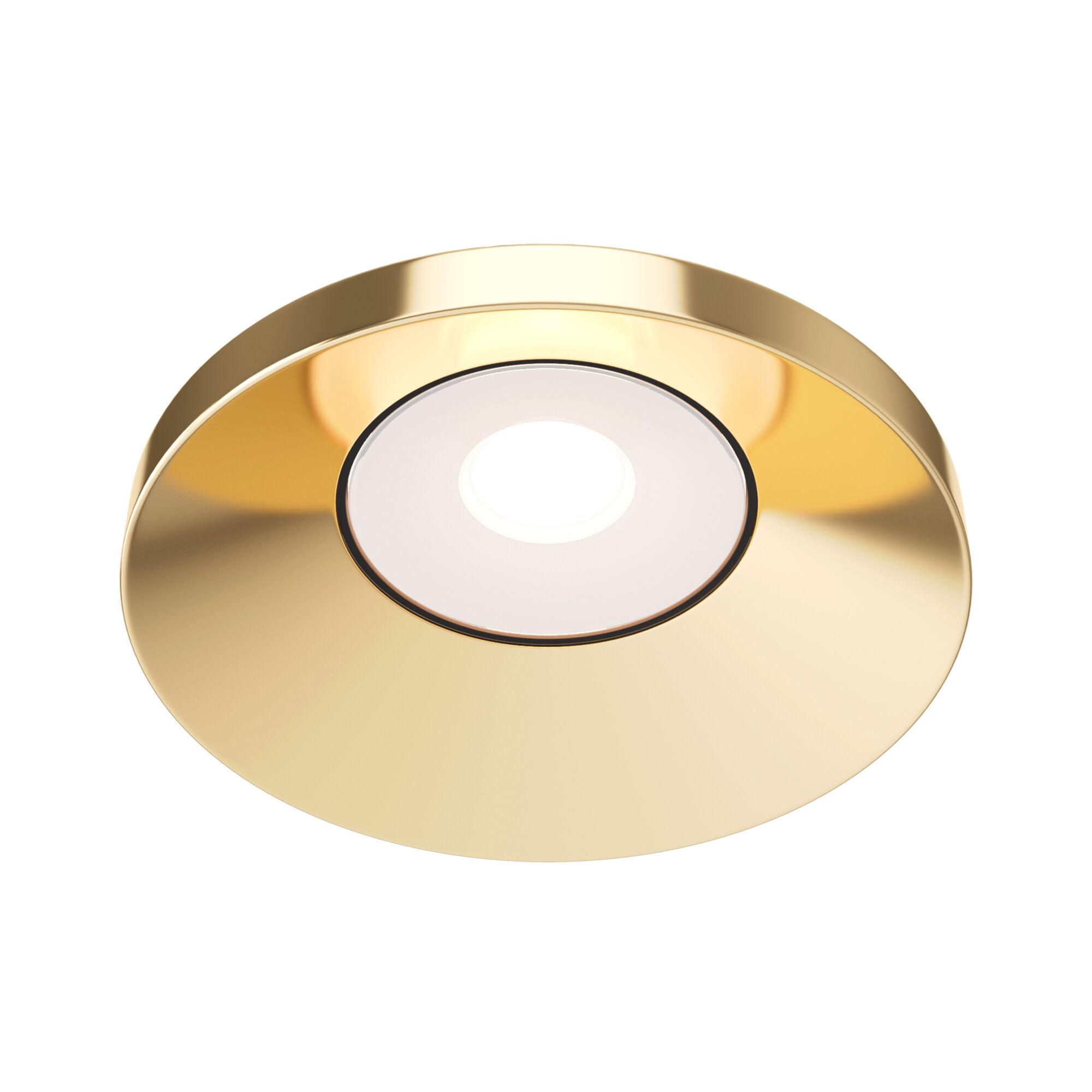 Faretto da incasso Downlight in Alluminio Kappell Oro | Leroy Merlin