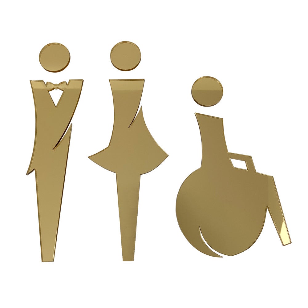 Pictogramme WC en relief | Leroy Merlin