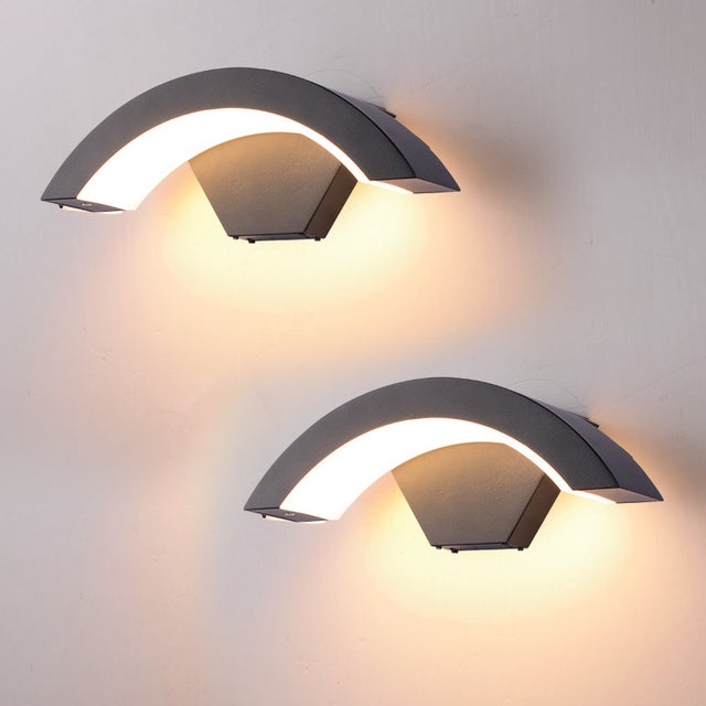 Appliques luminaires extérieurs au meilleur prix | Leroy Merlin