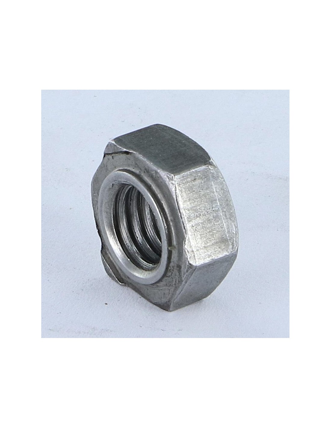 Ecrou Hexagonal à souder M5 Acier brut-200 pièces | Leroy Merlin