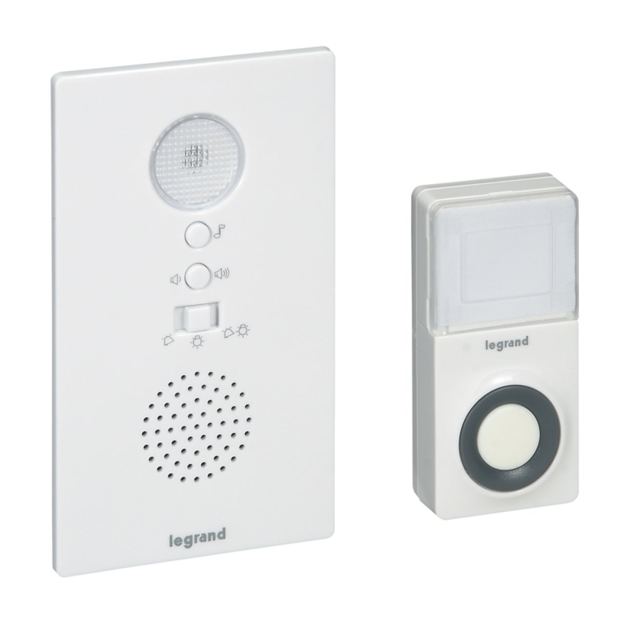 Carrilon sans fils - avec signal lumineux - legrand 094224 | Leroy Merlin