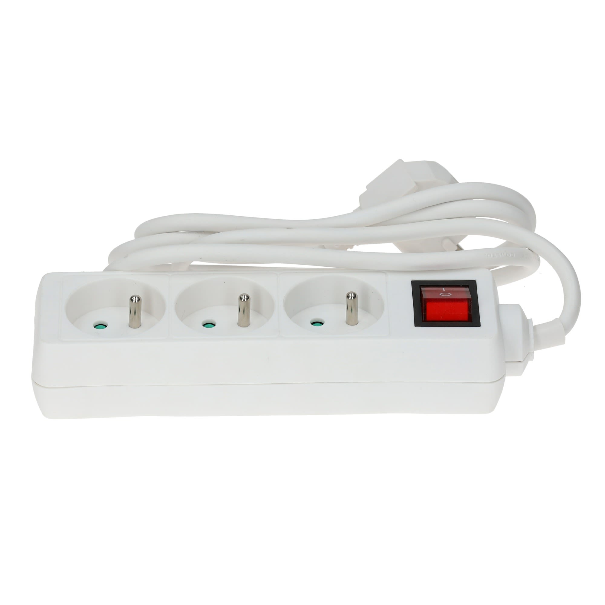 Bloc multiprise 3 prises 2P+T avec interrupteur - HANGER - 200003 ...